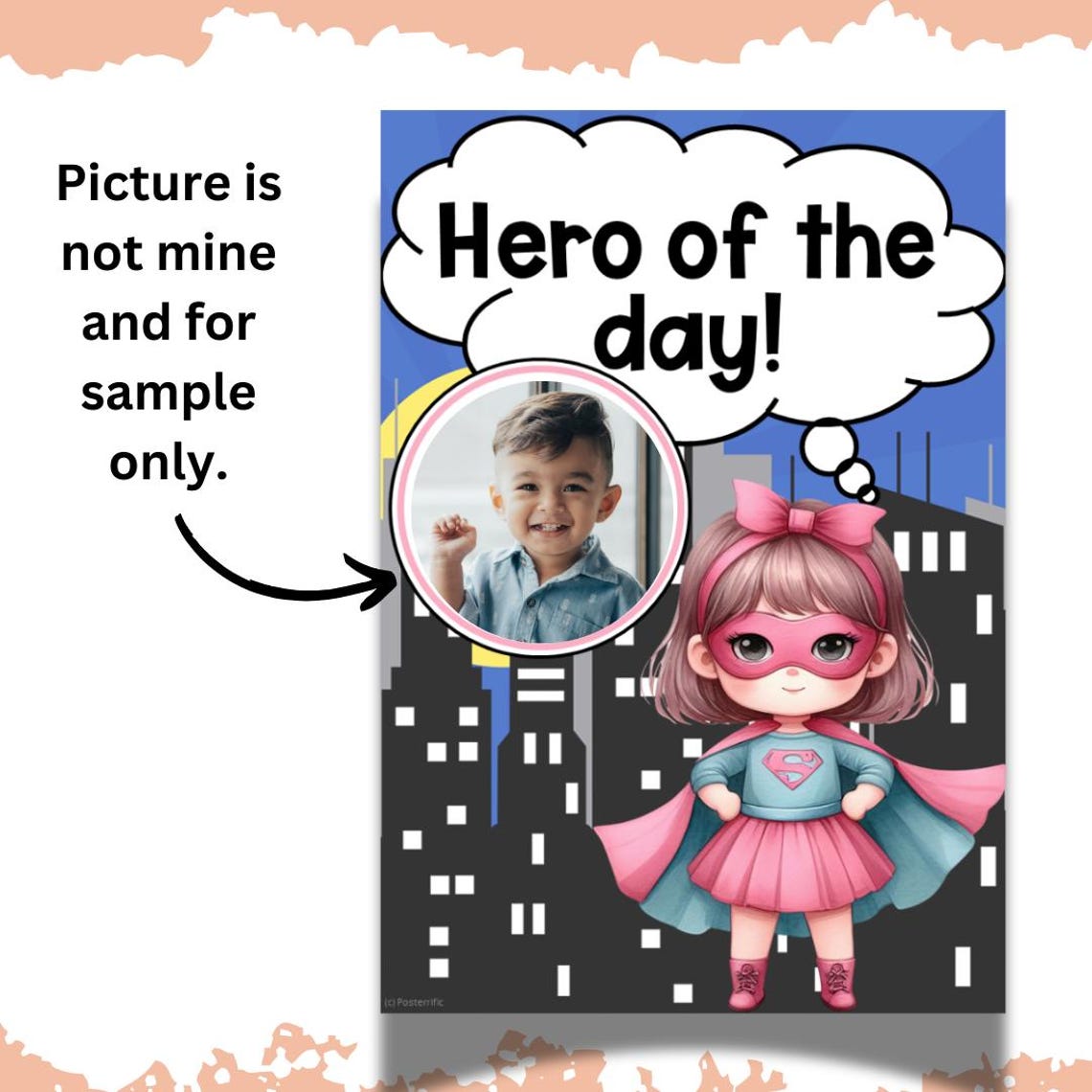 Superheroes Recognition for Back to School Posters and Classroom Decor ...