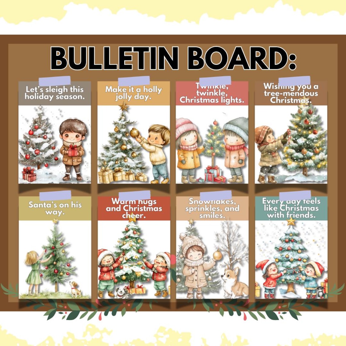 Christmas Posters for Classroom Decor, Christmas Posters Printables ...