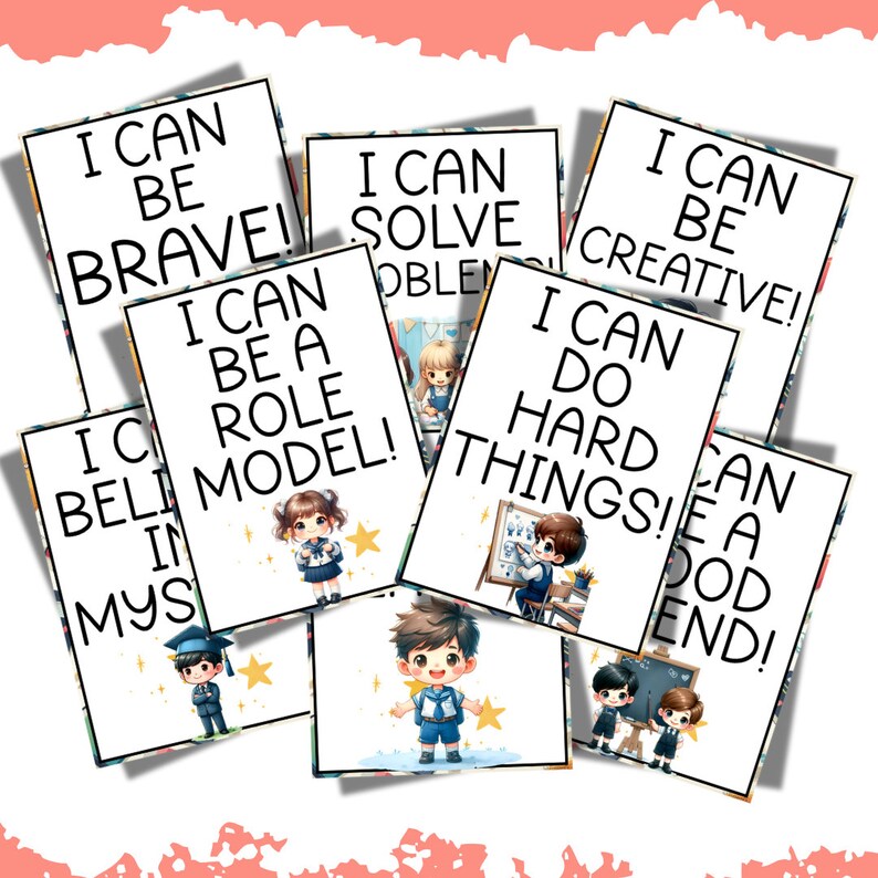 I Can Motivational Posters: Classroom Decor (PDF) - Etsy