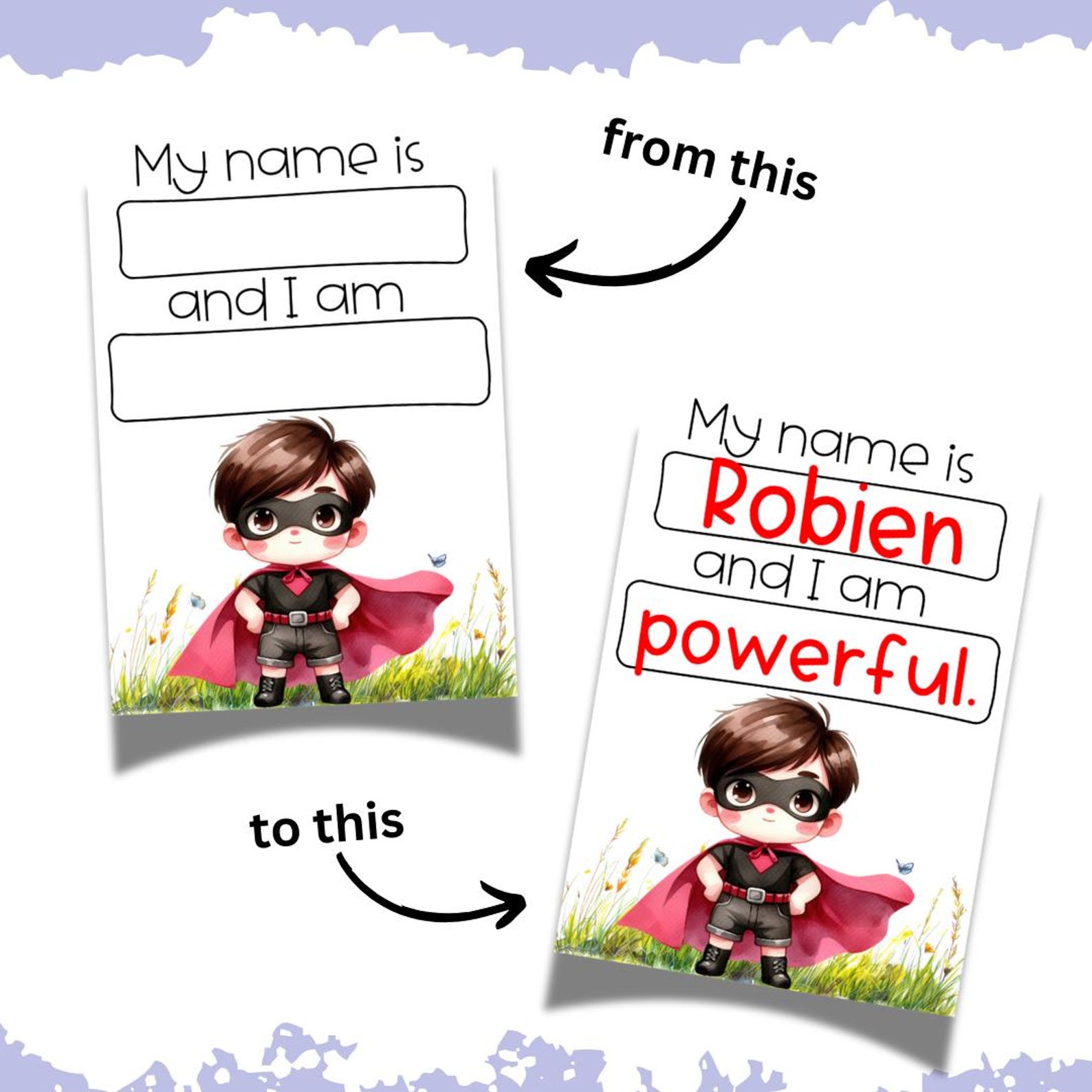 Superhero Kids Posters: Positive Affirmations Classroom Decor (PDF File ...