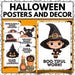 Halloween and Fall Posters for Classroom Decor and Bulletin Ideas Cute ...