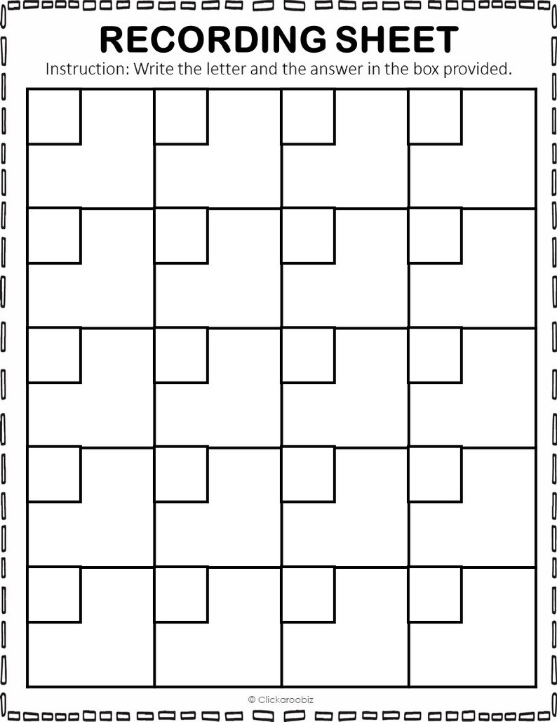 Skip Counting by 2s Scavenger Hunt, Kindergarten Games, Scavenger Hunt ...