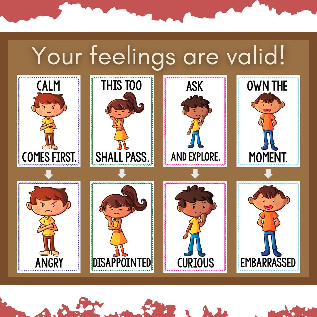 Social Emotional Learning Posters for Bulletin Board Ideas and ...