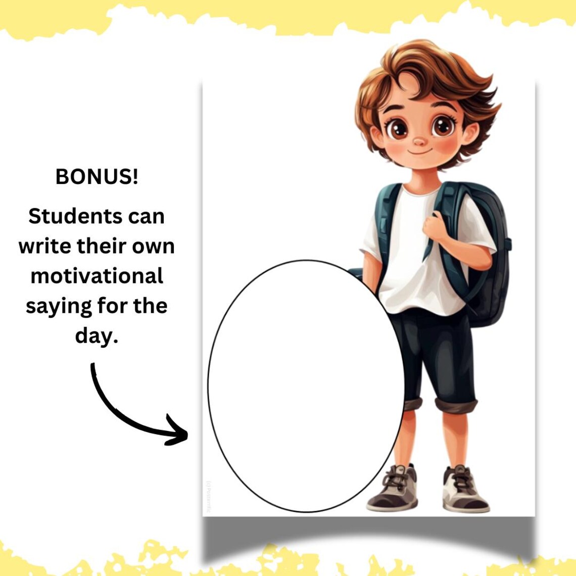 Motivational Posters for Kids, Classroom Decor, Bulletin Board Ideas ...