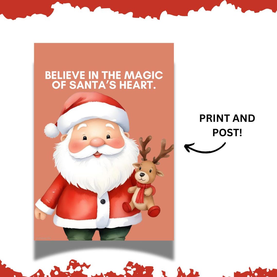 Christmas Quotes Posters: Kid-friendly Holiday Decor (PDF) - Etsy