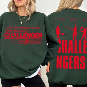 New Rochelle NY Challenger Donaldson Vs Zweig Challengers Movie Shirt ...
