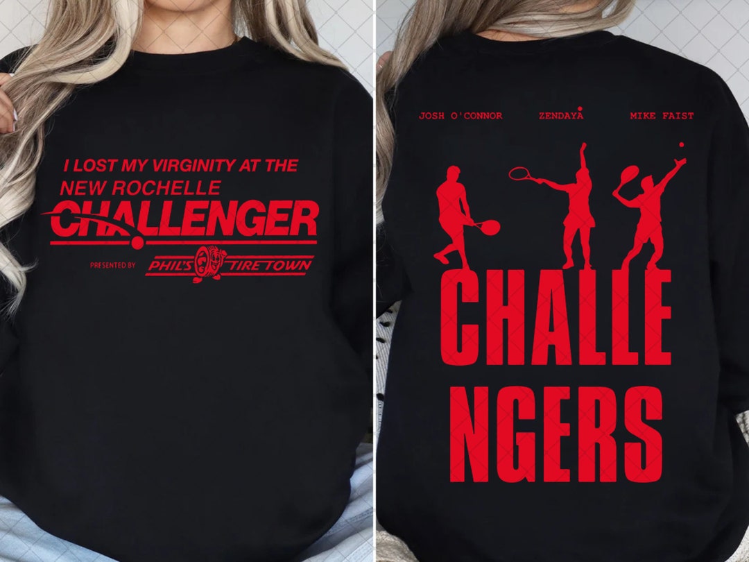 New Rochelle NY Challenger Donaldson Vs Zweig Challengers Movie Shirt ...