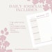 Digital and Printable Daily Journal Daily Planner - Etsy