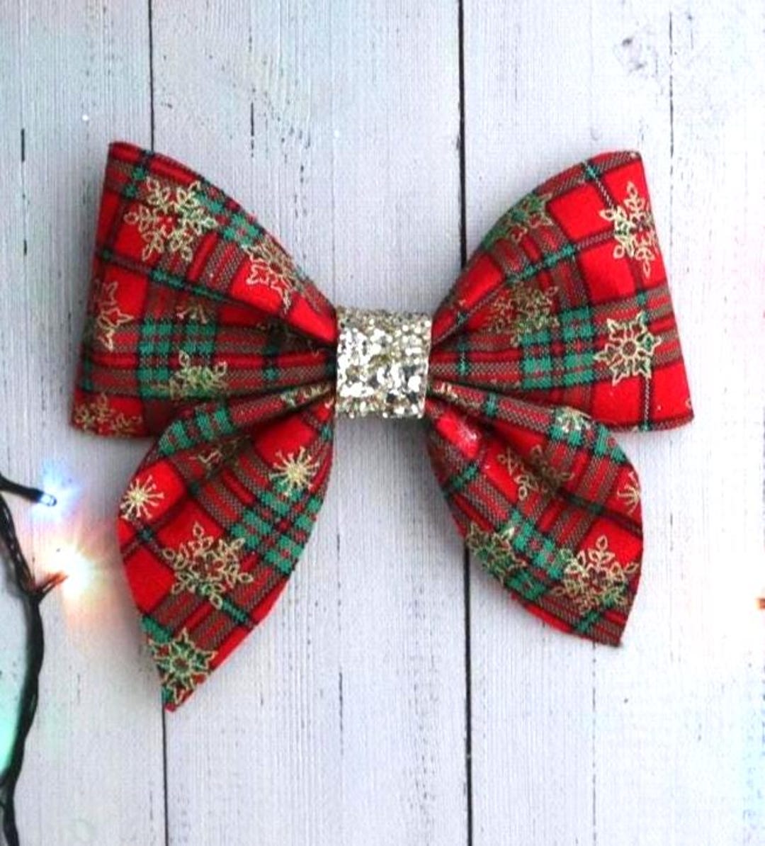 Dog Christmas Bow,christmas Dog Bow, Dog Xmas Gift - Etsy