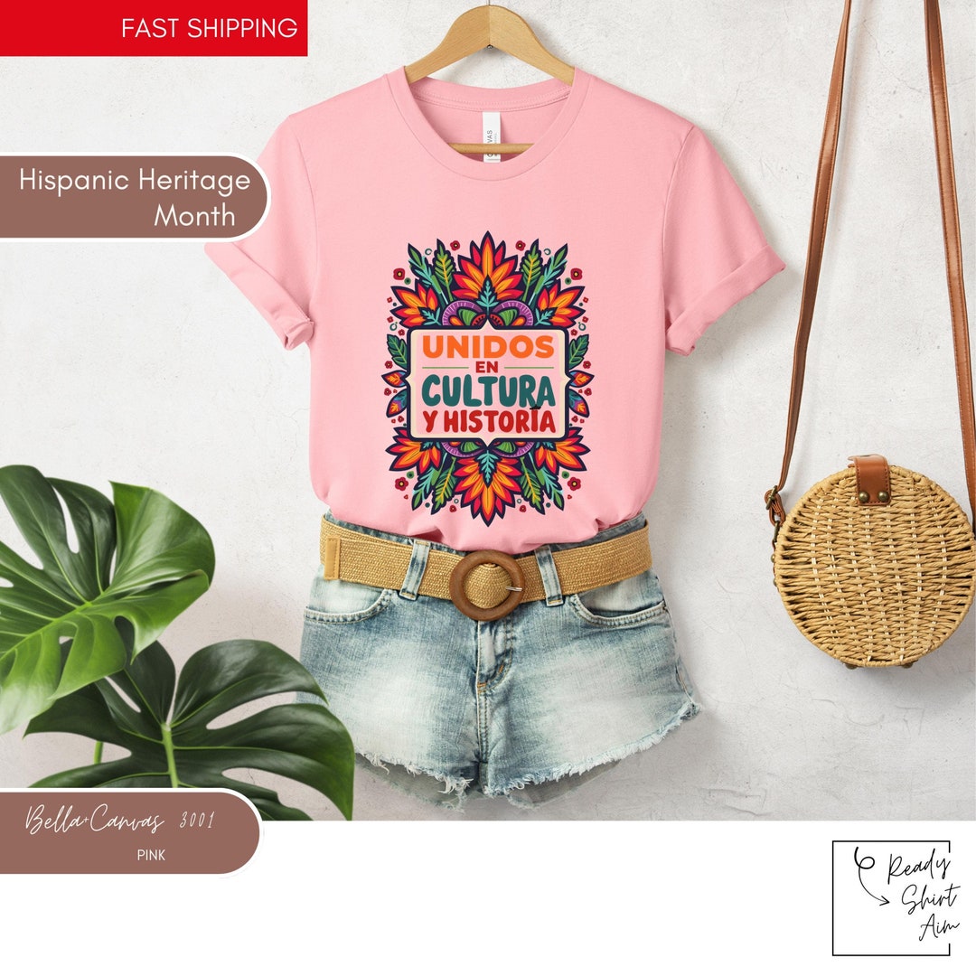 Hispanic Heritage Shirt, Hispanic Gifts, Latina Tshirt, Gift for ...