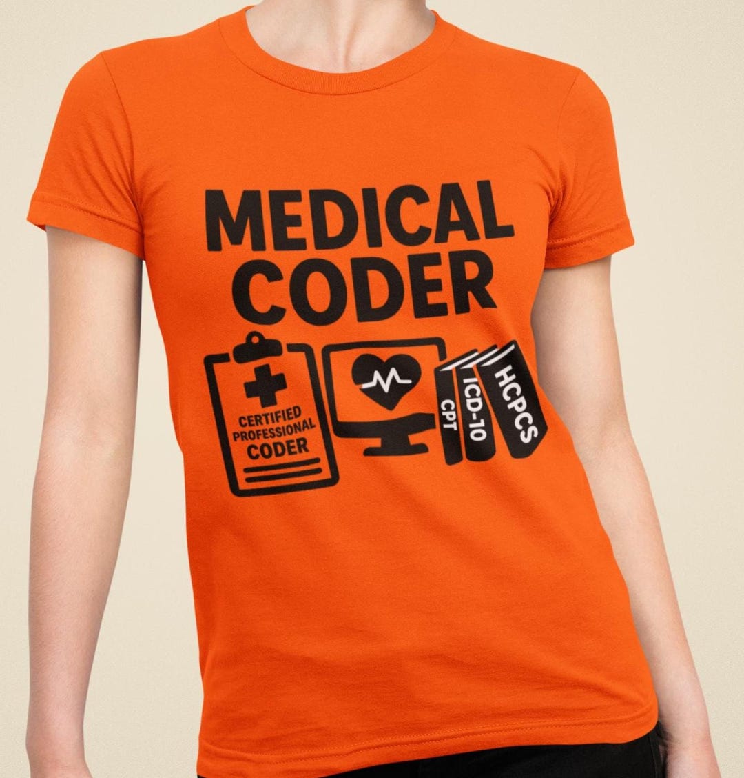 Medical Coder Shirt, Certified Professional Coder Shirt, Healthcare Coder Tshirt, Certified ...