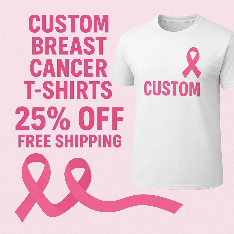 Breast Cancer Walk - Etsy
