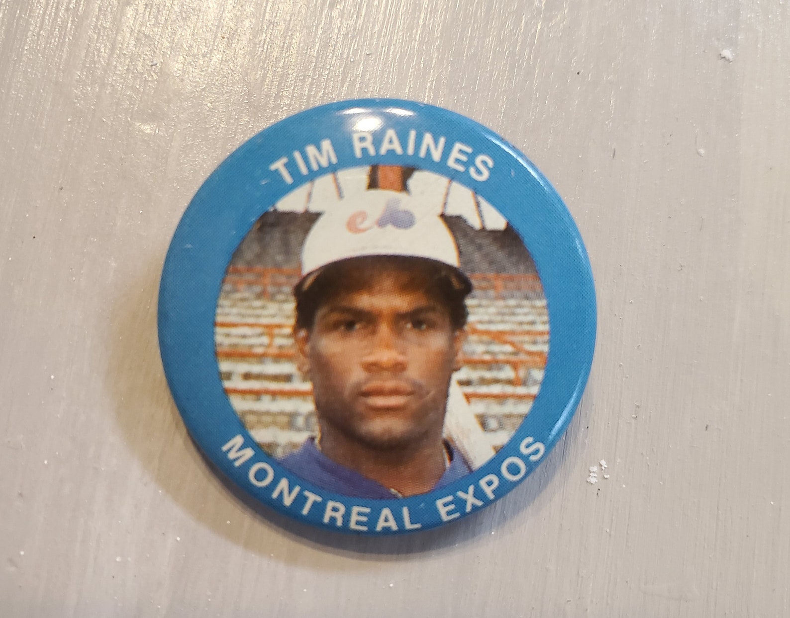 Montreal Expos Tim Raines MLB Pinback Button - Etsy