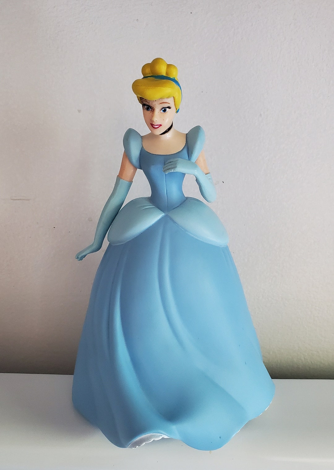 Disney Princess Cinderella Coin Bank Hard Plastic - Etsy