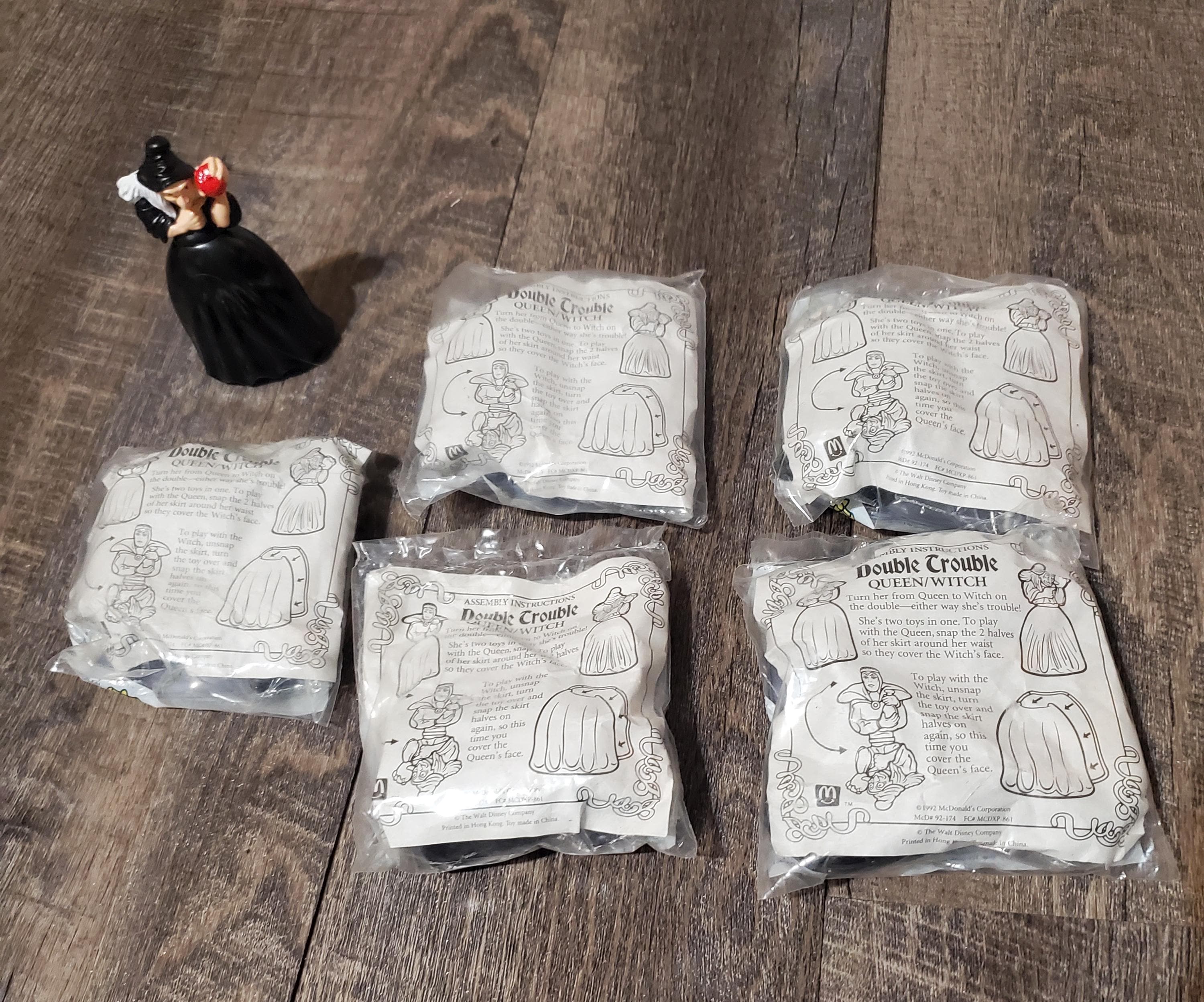 Walt Disney's Snow White and the Seven Dwarfs DOUBLE TROUBLE Queen ...