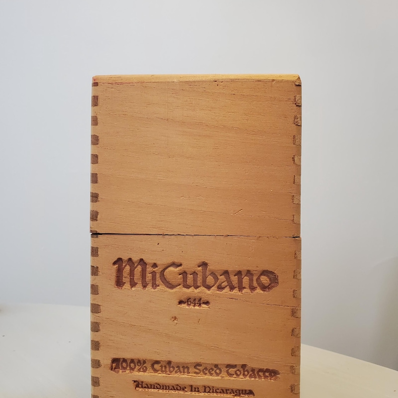 Cuban Cigar Box - Etsy