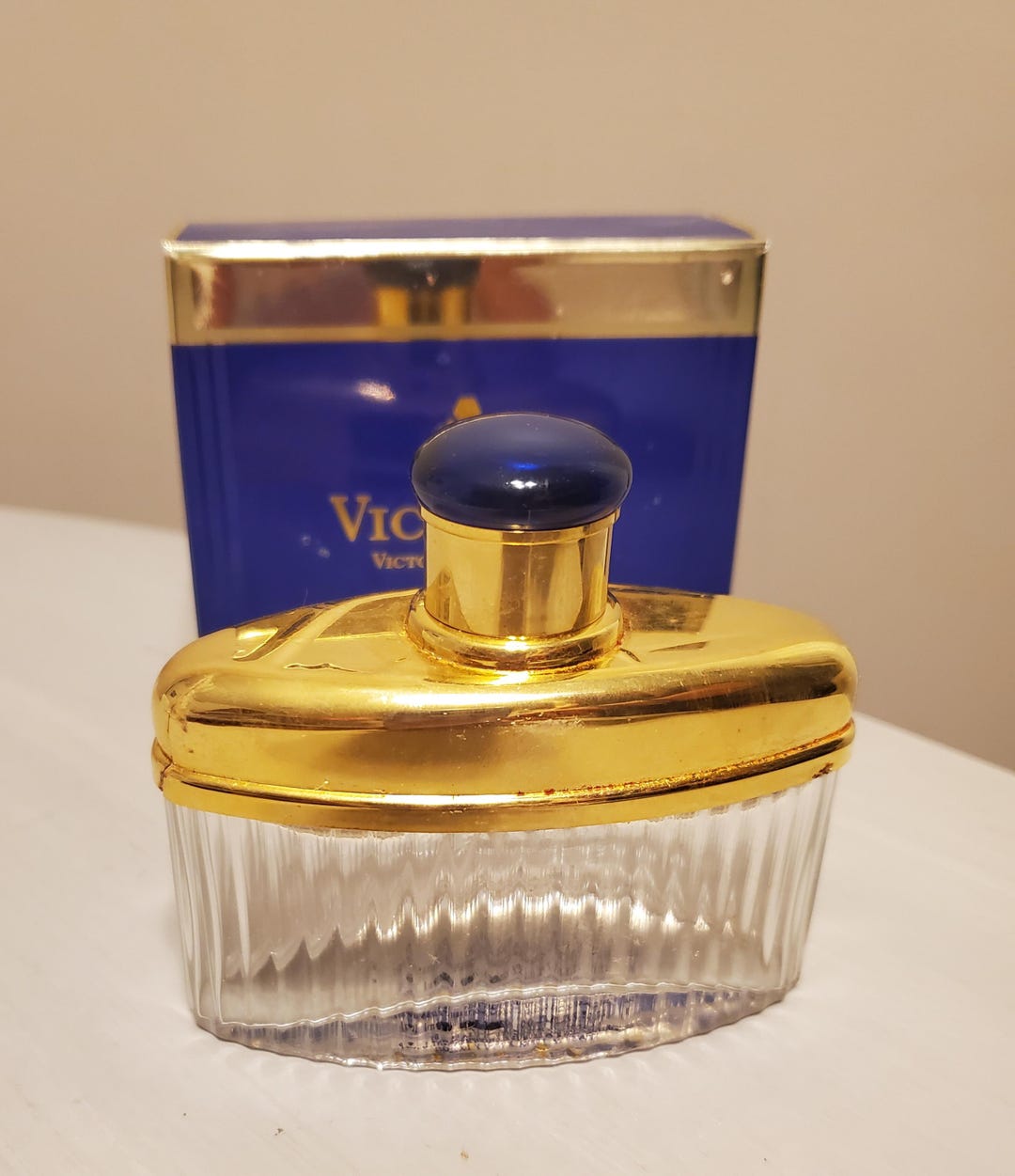 1990s Victoria Secret Eau De Cologne Spray Collectible Bottle and Box ...
