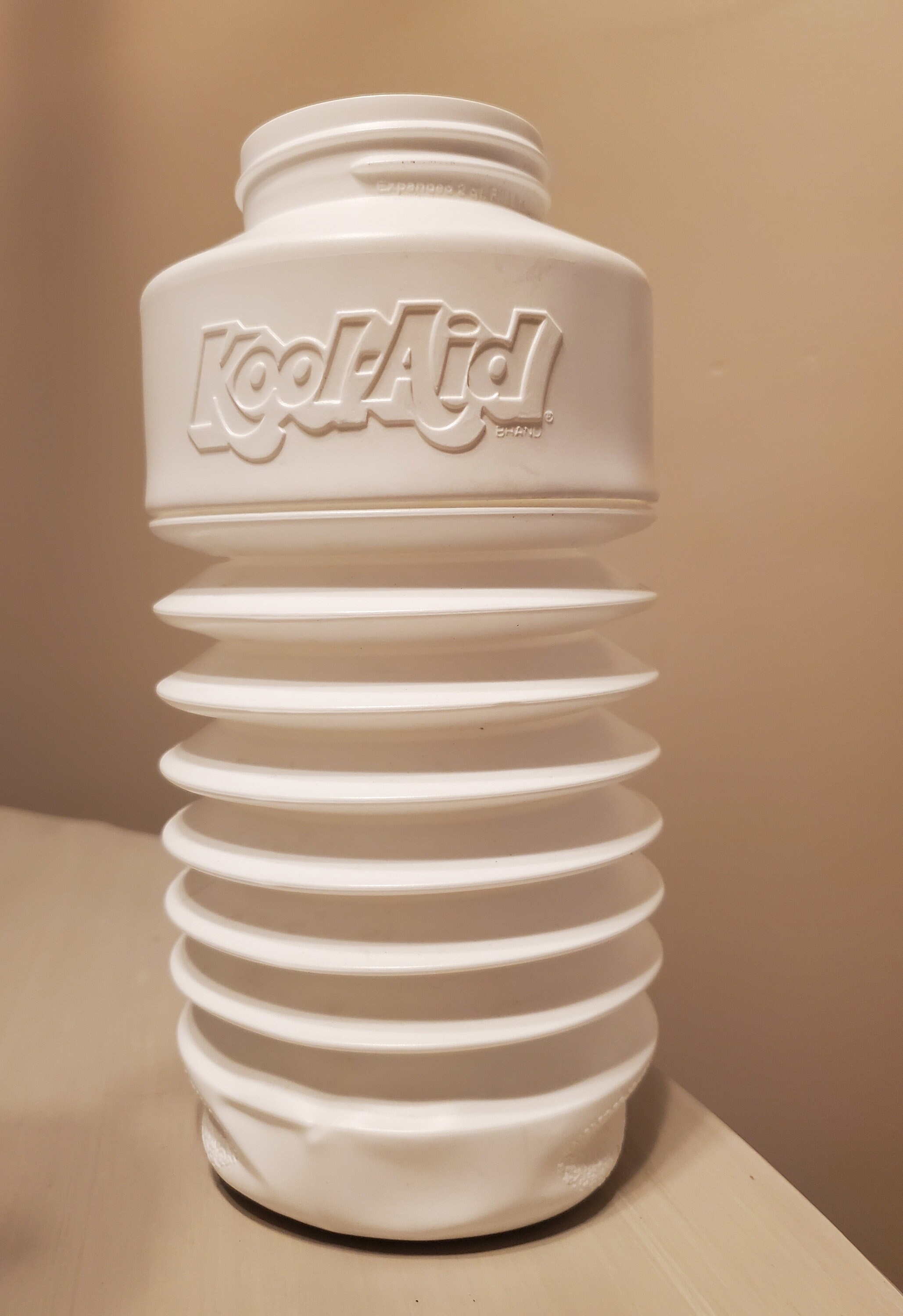 Vintage Little Caesars Pizza 1980's Kool Aid Plastic Collapsible Drink Bottle - Etsy