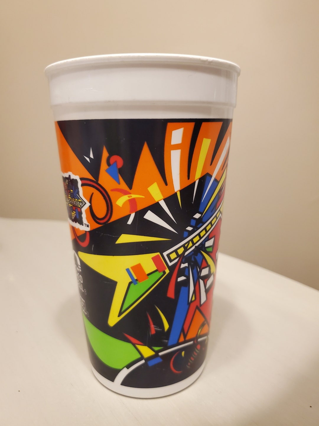 Taco Bell Pepsi Vintage 1991 Rock Art Scorpions Wind of Change 32 Oz ... Taco Bell Pepsi Vintage 1991 Rock Art Scorpions Wind of Change 32 Oz ...