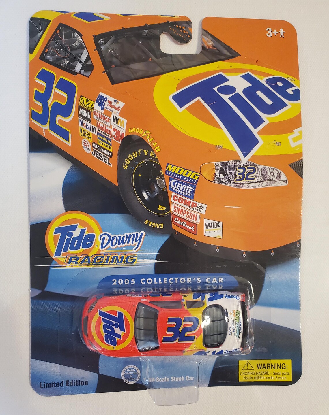 Nascar Tide Downy Racing 2005 Scale Collector's Car - Etsy