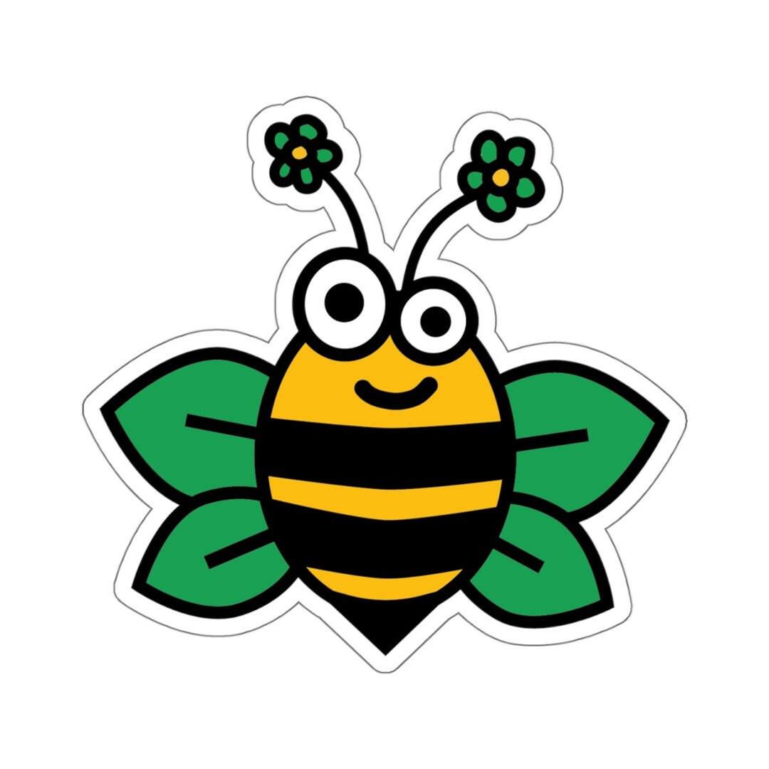 Protect Our Pollinators Kiss Cut Sticker - Etsy