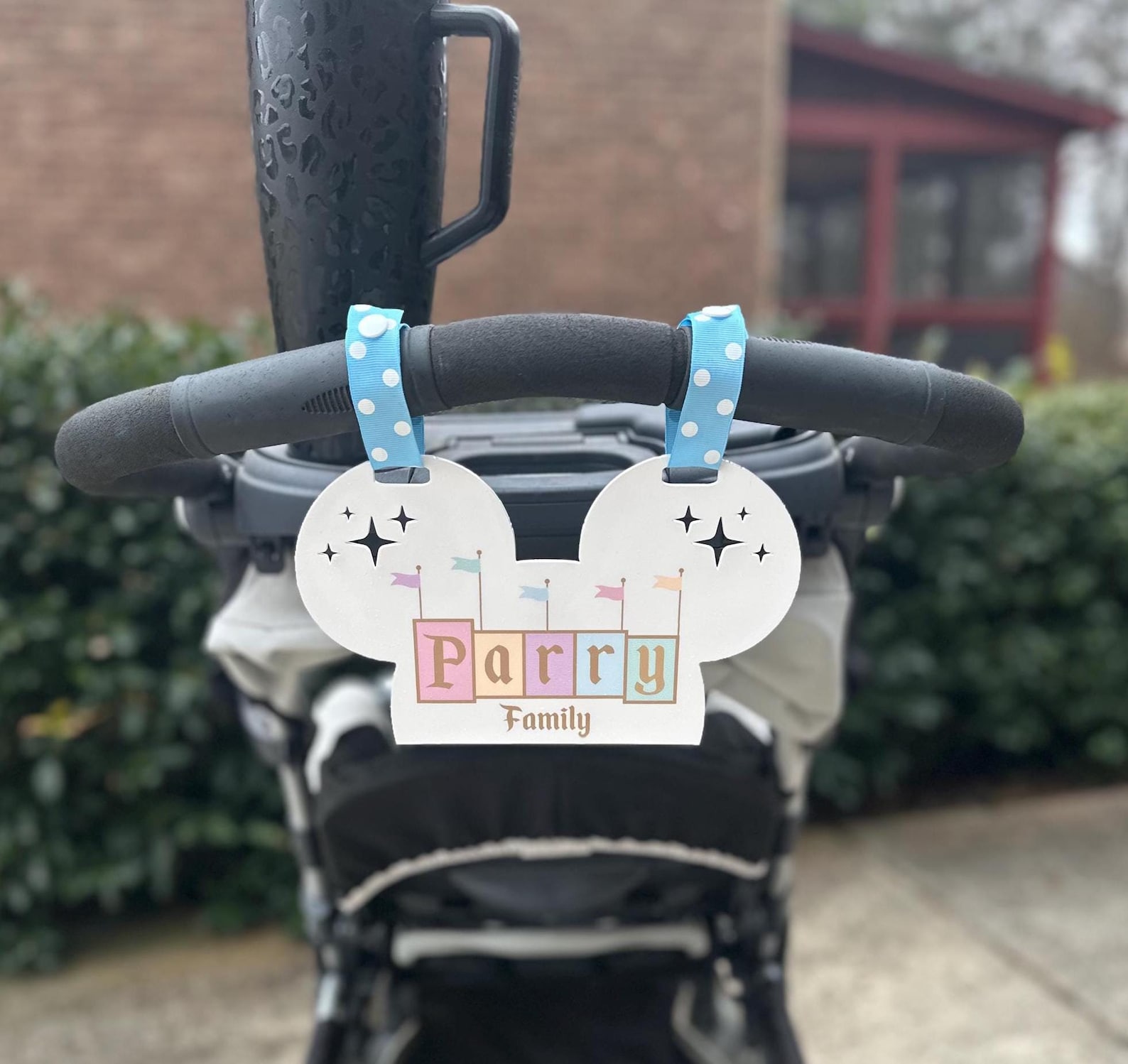 Disney stroller sign - Etsy