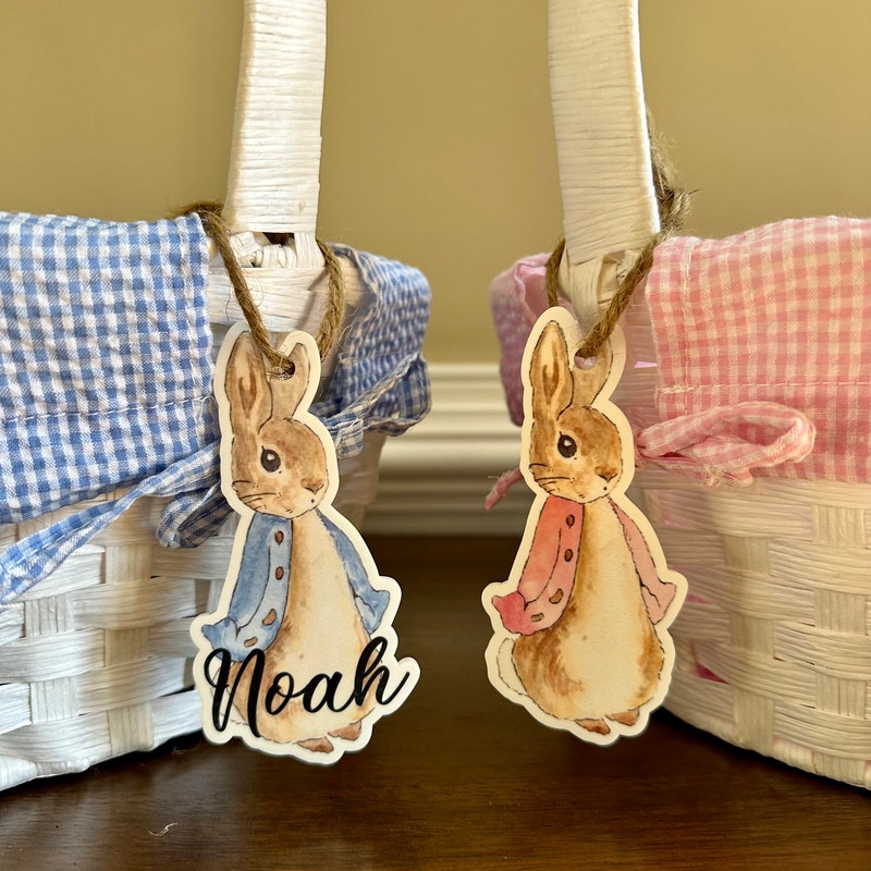 Peter Rabbit Tags - Etsy