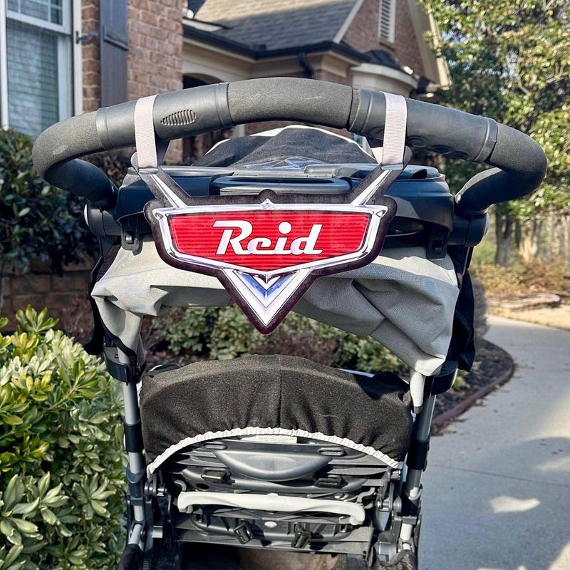 Custom Bicycle Name Tag - Etsy