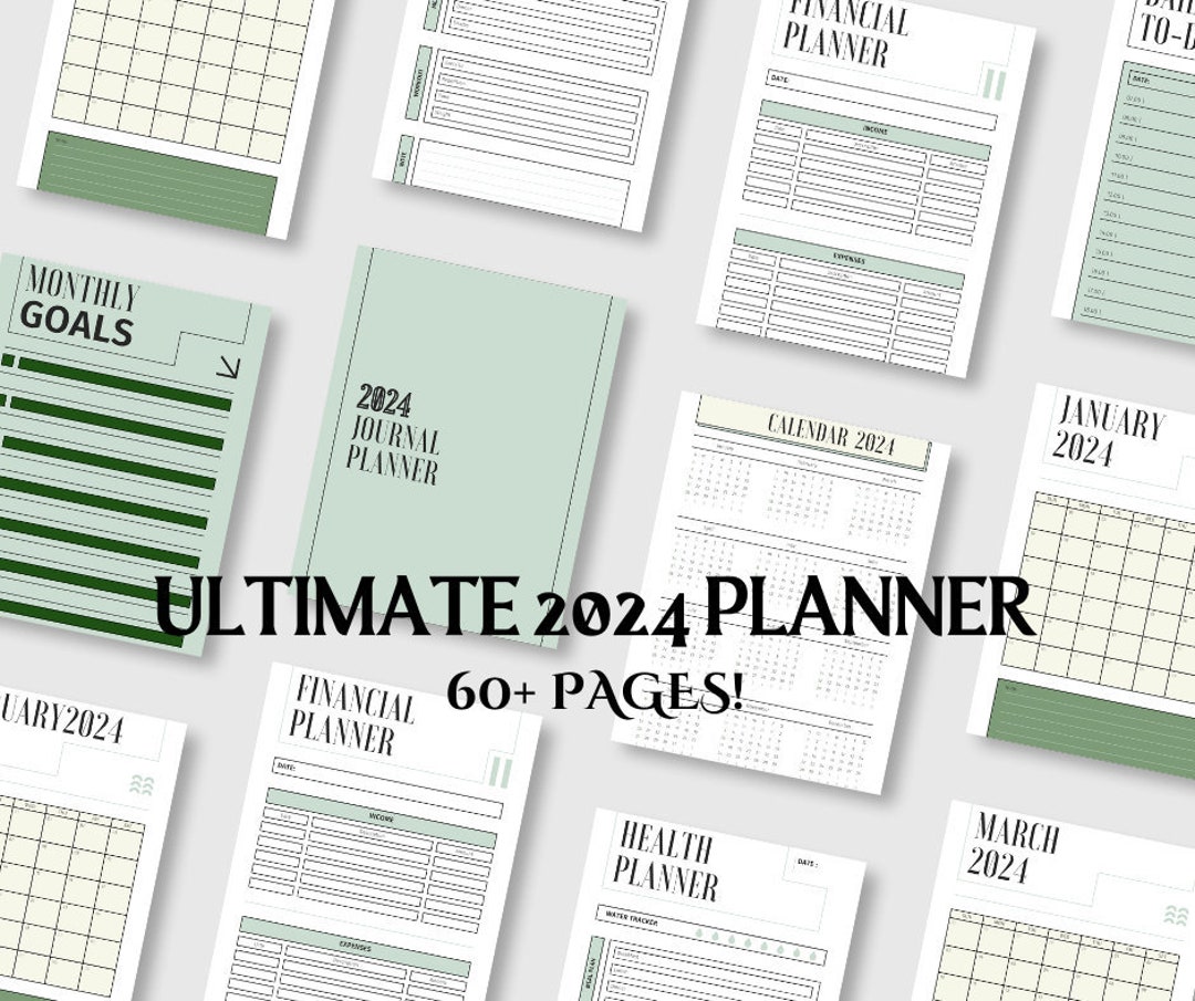 Ultimate 2024 Planner! - Etsy
