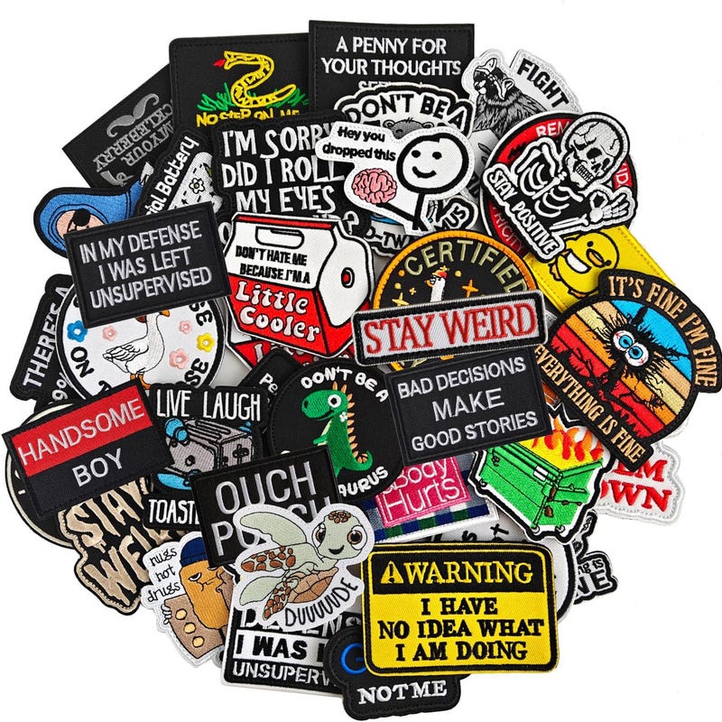 Tactical Patches Bundles - Etsy