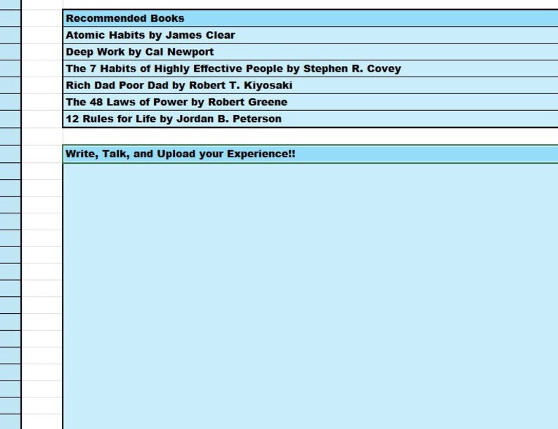 75 Hard Challenge Tracker. Excel Sheet. Rules. Tips. Easy to Use ...