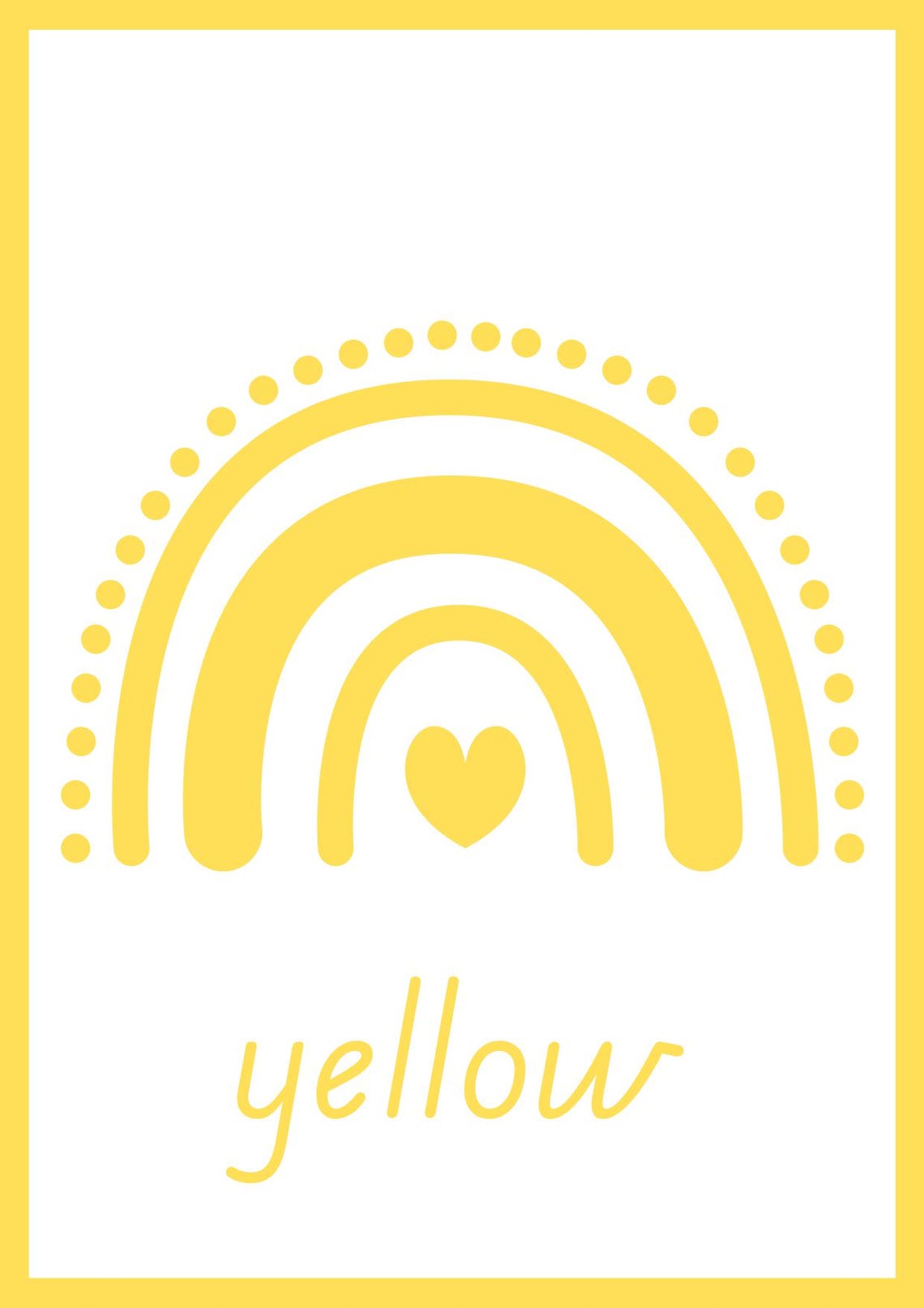 VIC Font | Rainbow Themed Color/colour Identification Posters | Rainbow ...