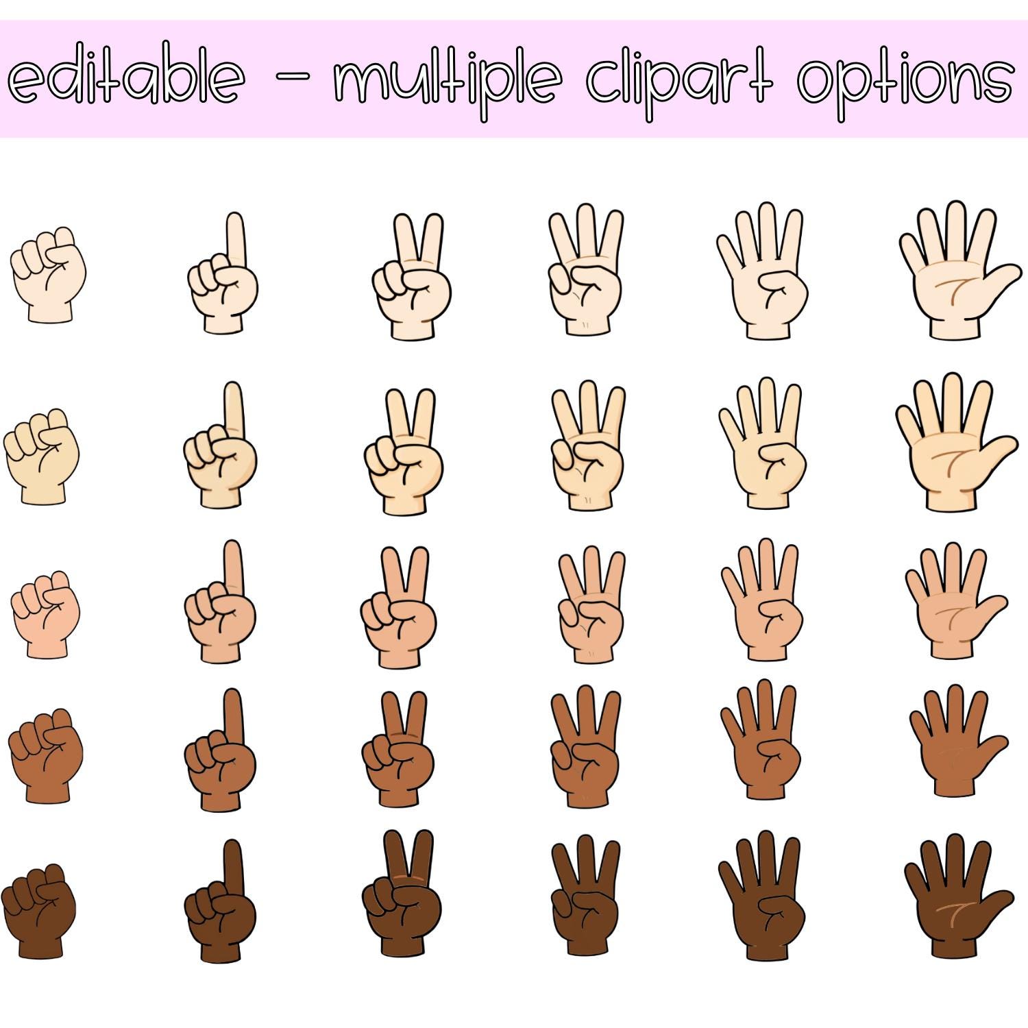 Hand Signals Posters | Classroom Management | Pastel Gingham Decor - Etsy