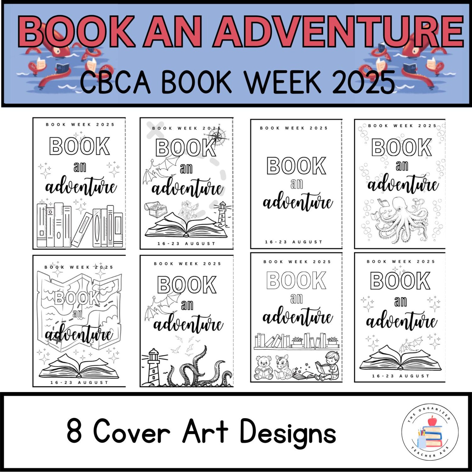 CBCA Book Week 2025 | Book an Adventure | Tri-fold 3D Reading Response ...