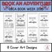 CBCA Book Week 2025 | Book an Adventure | Tri-fold 3D Reading Response ...