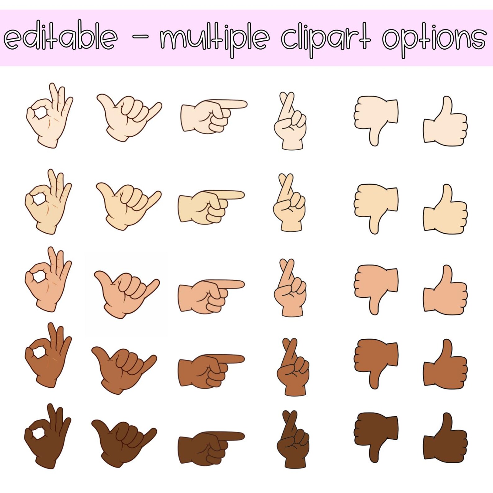Hand Signals Posters | Classroom Management | Pastel Gingham Decor - Etsy