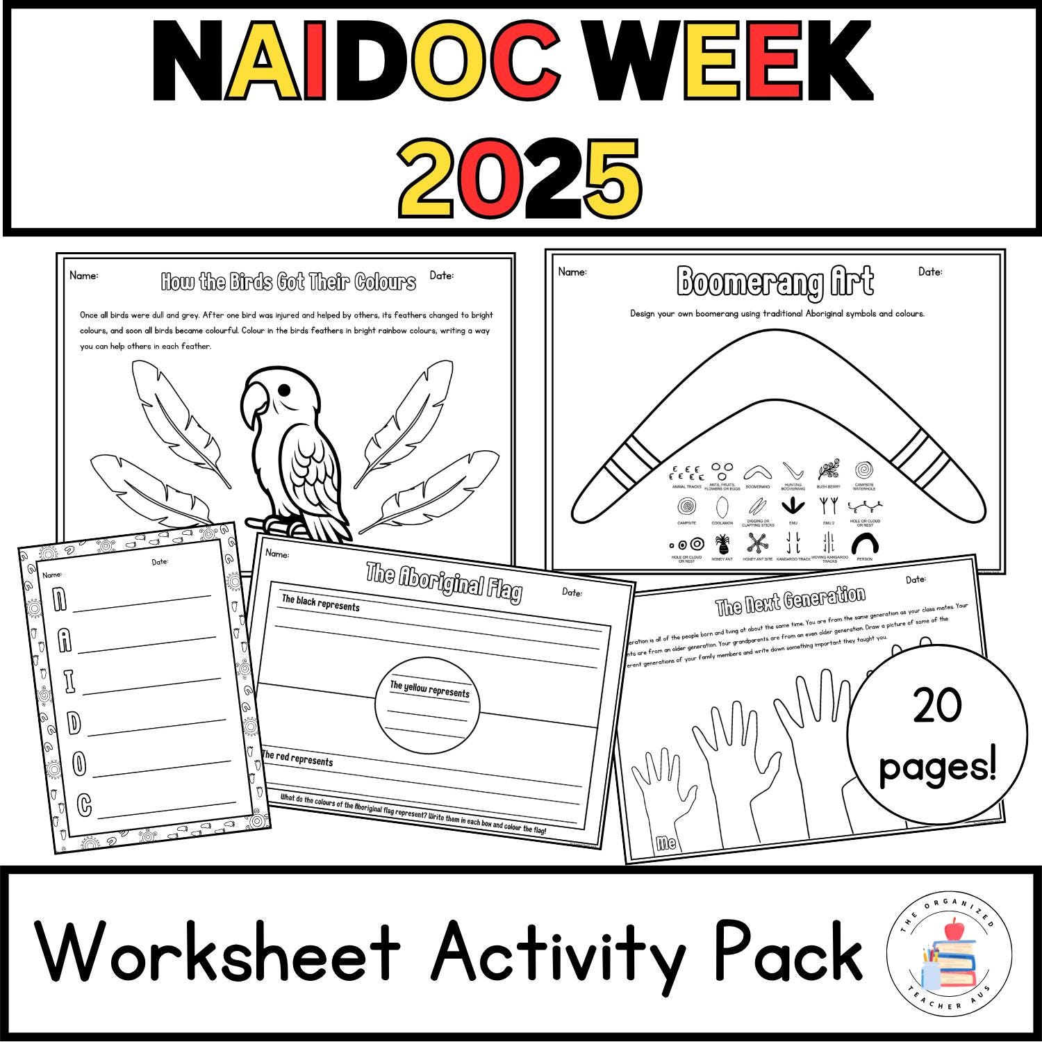 NAIDOC Week 2025: the Next Generation | Resource Activity & Display ...