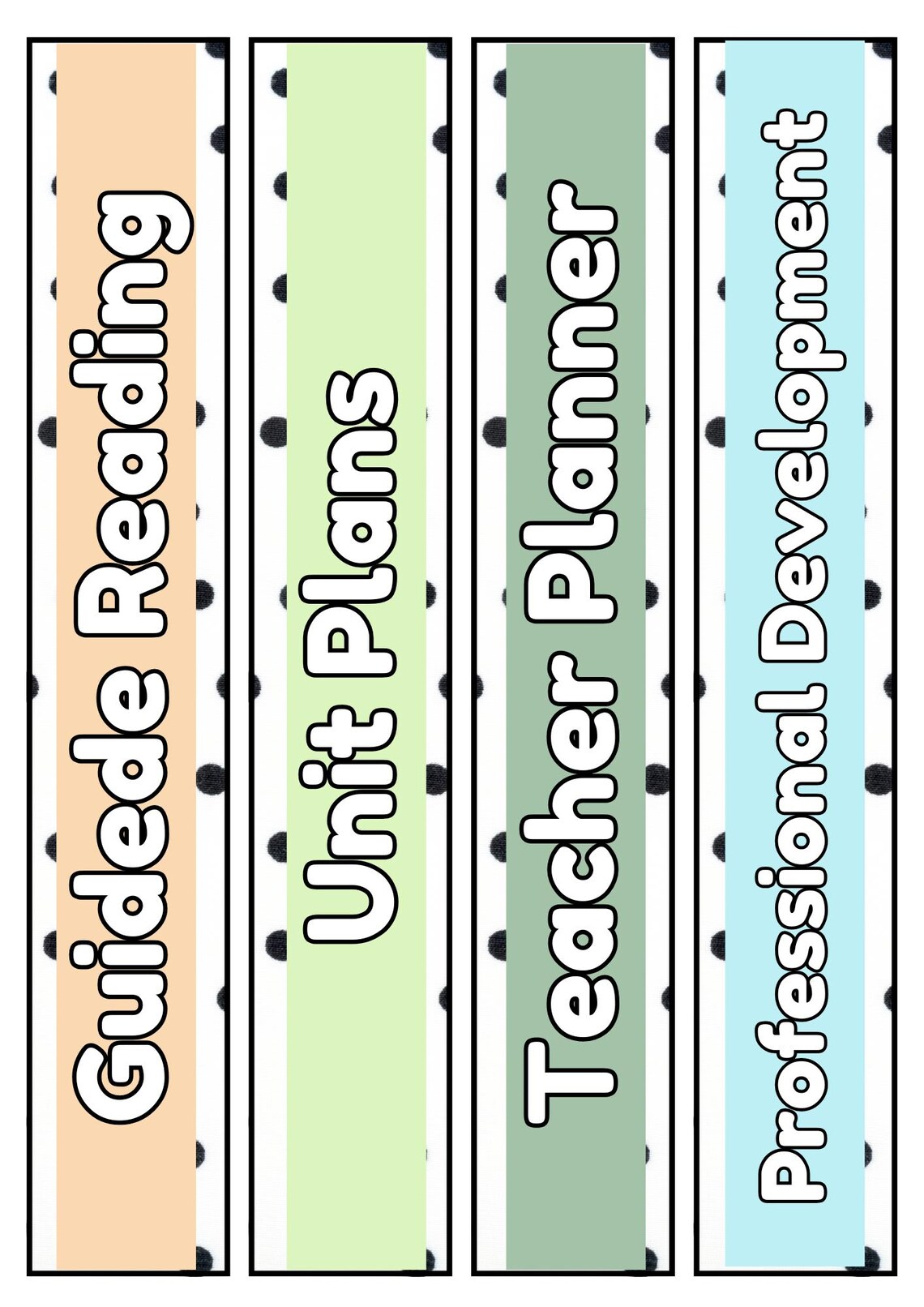 Editable Binder Labels and Spine Labels | Classroom Organisation ...