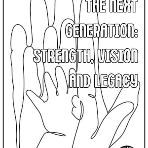 NAIDOC Week 2025 Themed Colouring Pages - the Next Generation: Strength ...