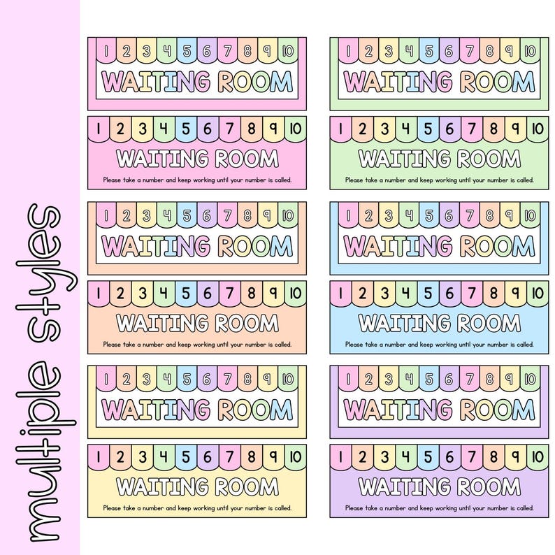 Editable Teacher Waiting Room Display | Classroom Time Management Tool ...
