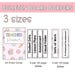 Editable Binder Labels and Spine Labels | Cozy Pink Picnics Themed ...