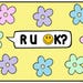 R U OK? Day | Printable Colouring in Pages | RU OK Day School Resource ...