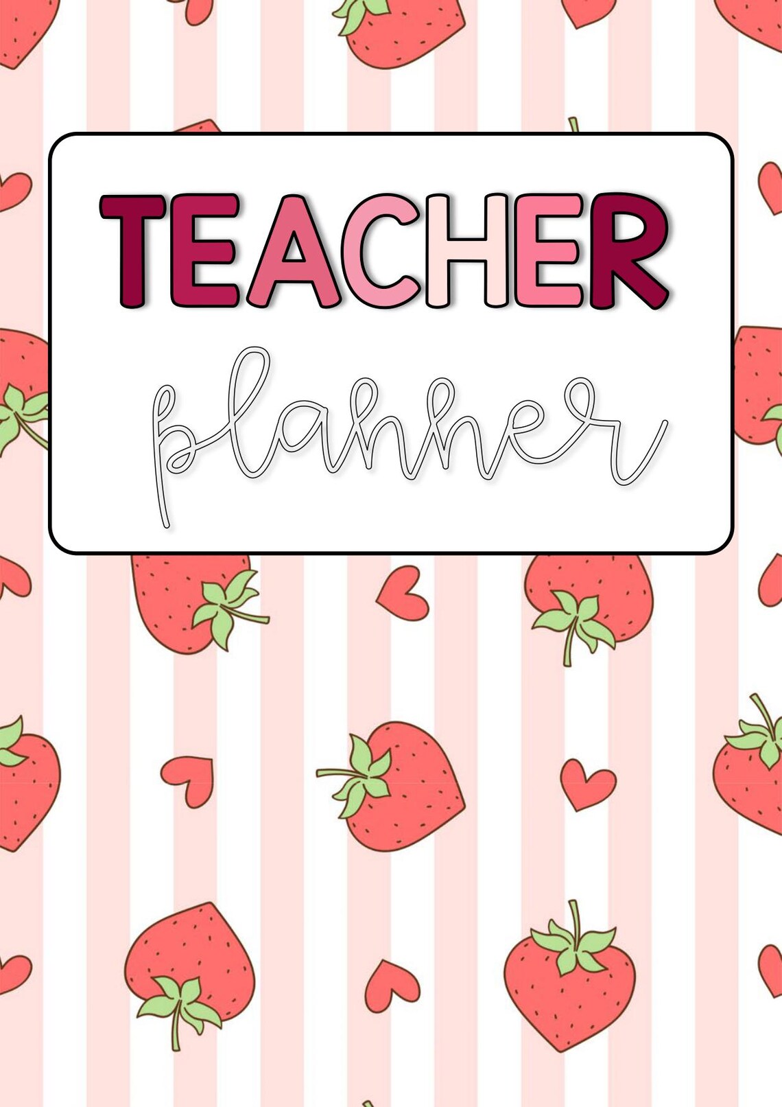 Editable Binder Labels and Spine Labels | Cozy Pink Picnics Themed ...