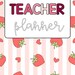 Editable Binder Labels and Spine Labels | Cozy Pink Picnics Themed ...