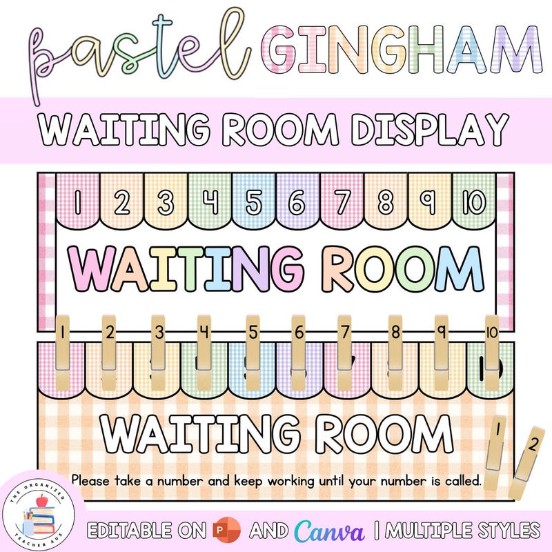 Waiting Room Signs - Etsy