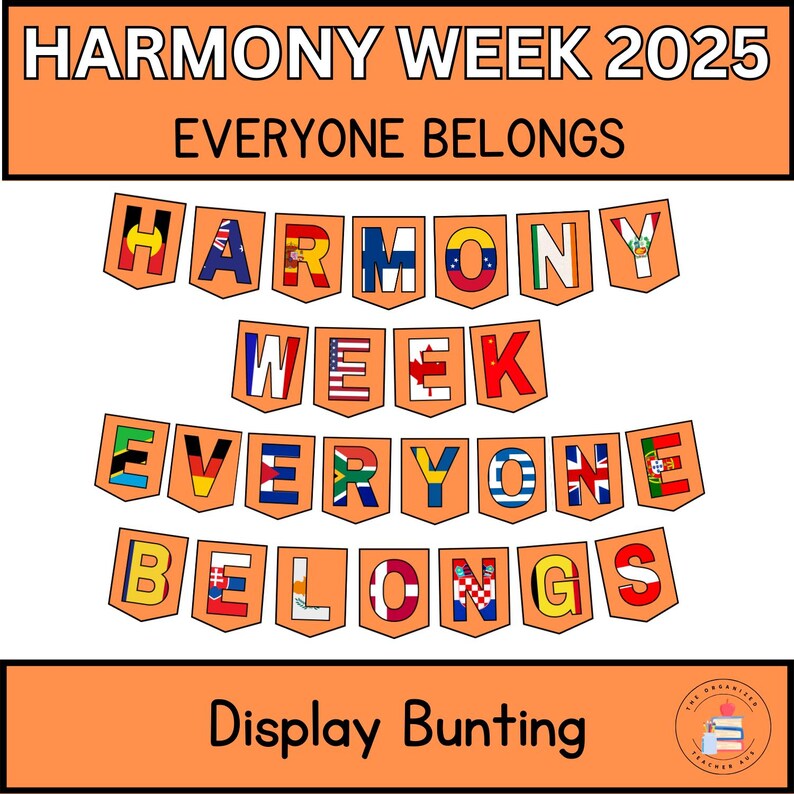 Harmony Day/week 2025 | Everyone Belongs | Activity Bundle! - Etsy ...