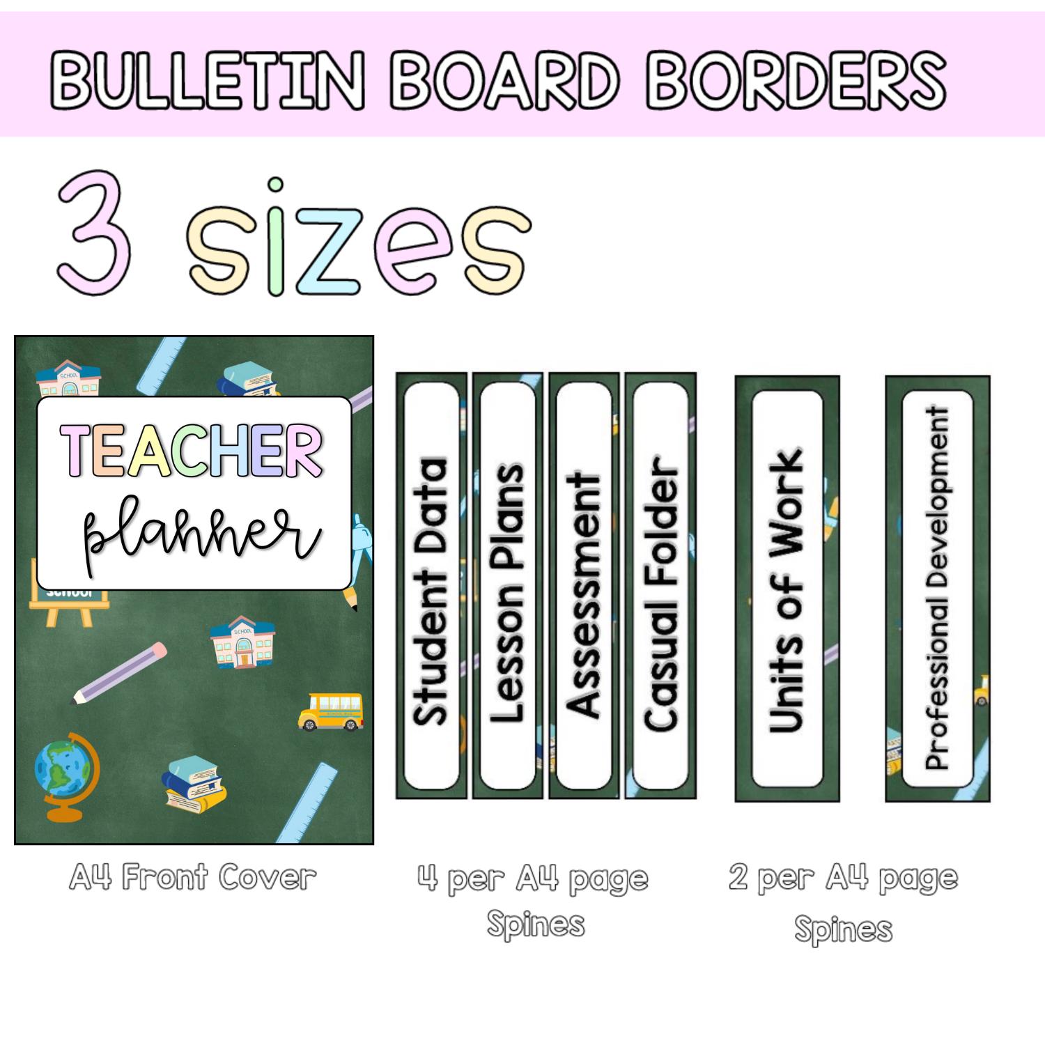 Editable Binder Labels and Spine Labels | Pastel Composition Notebook ...