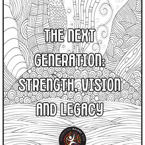 NAIDOC Week 2025 Themed Colouring Pages - the Next Generation: Strength ...