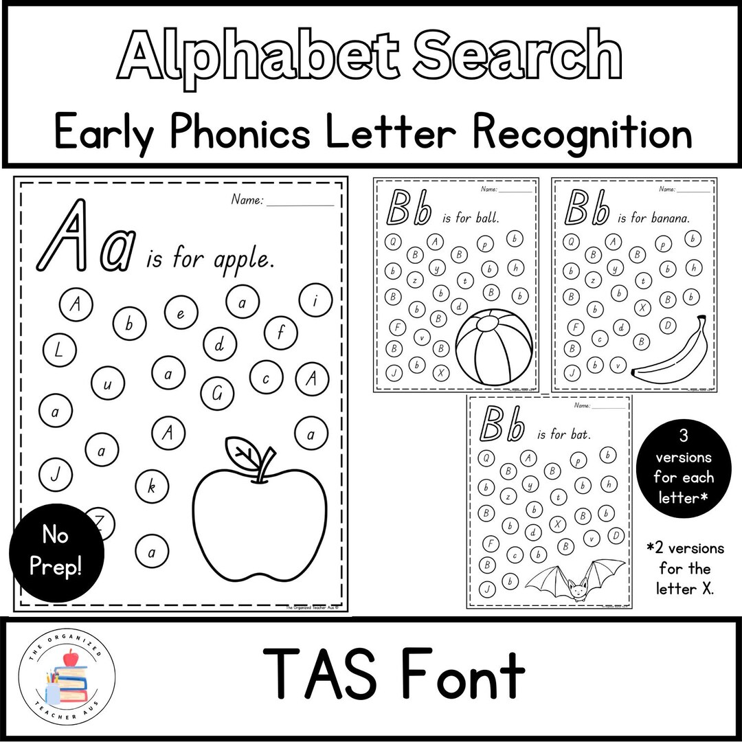 TAS Font | Alphabet Letter Search, Find and Colour/color – Upper ...