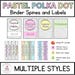 Editable Binder Labels and Spine Labels | Classroom Organisation ...